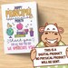 Principal Appreciation Month Card Printable, National Principals' Month ...