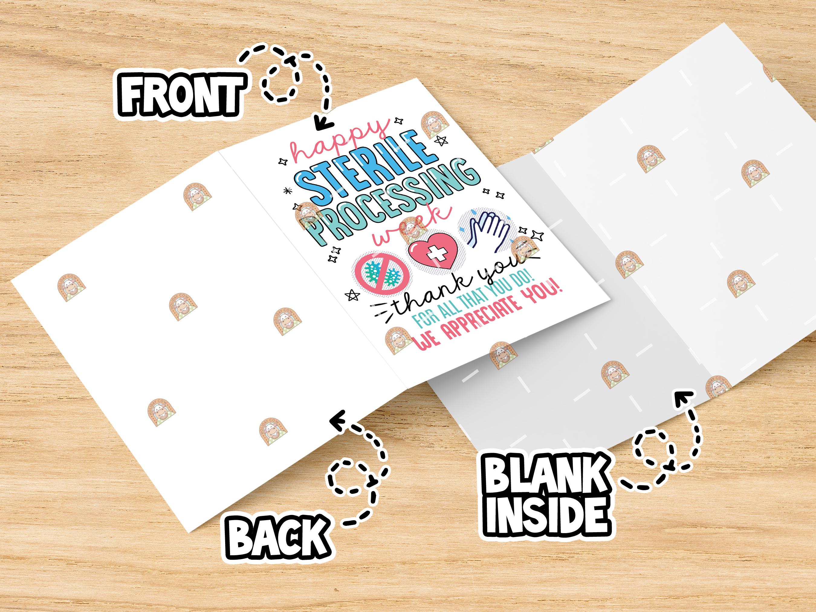 Sterile Processing Week Printable Sign, Sterile Processing Tech Gifts ...