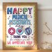 Medical Assistant Day Card Printable, Medical Assistant Gift, Happy MA ...