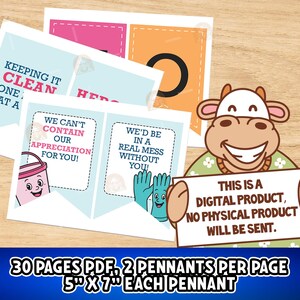 Housekeeping Week Banner Printable, Housekeeping Services Week Banner ...