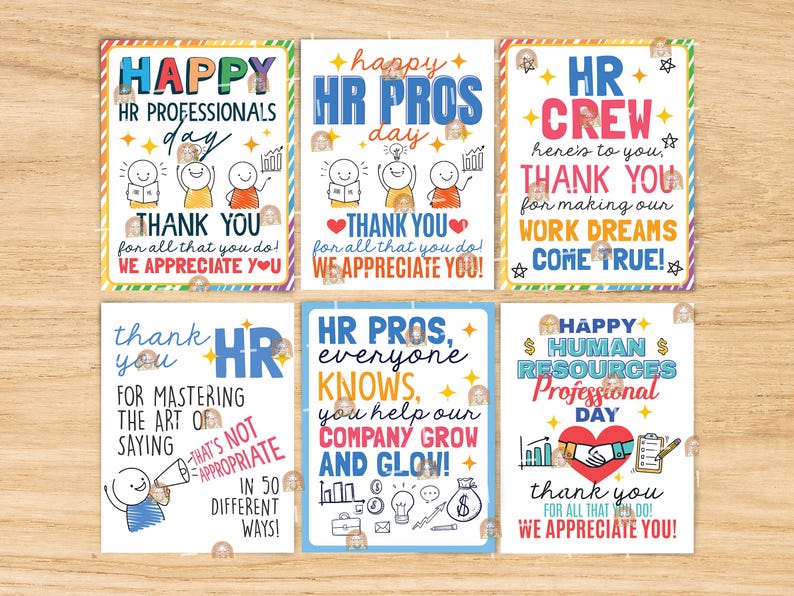 HR Professionals Day Sign Printable, Human Resources Professional Day ...