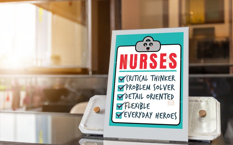 Nurses Week Signs Bundle, Printable National Nurses Week Poster, Nurse ...
