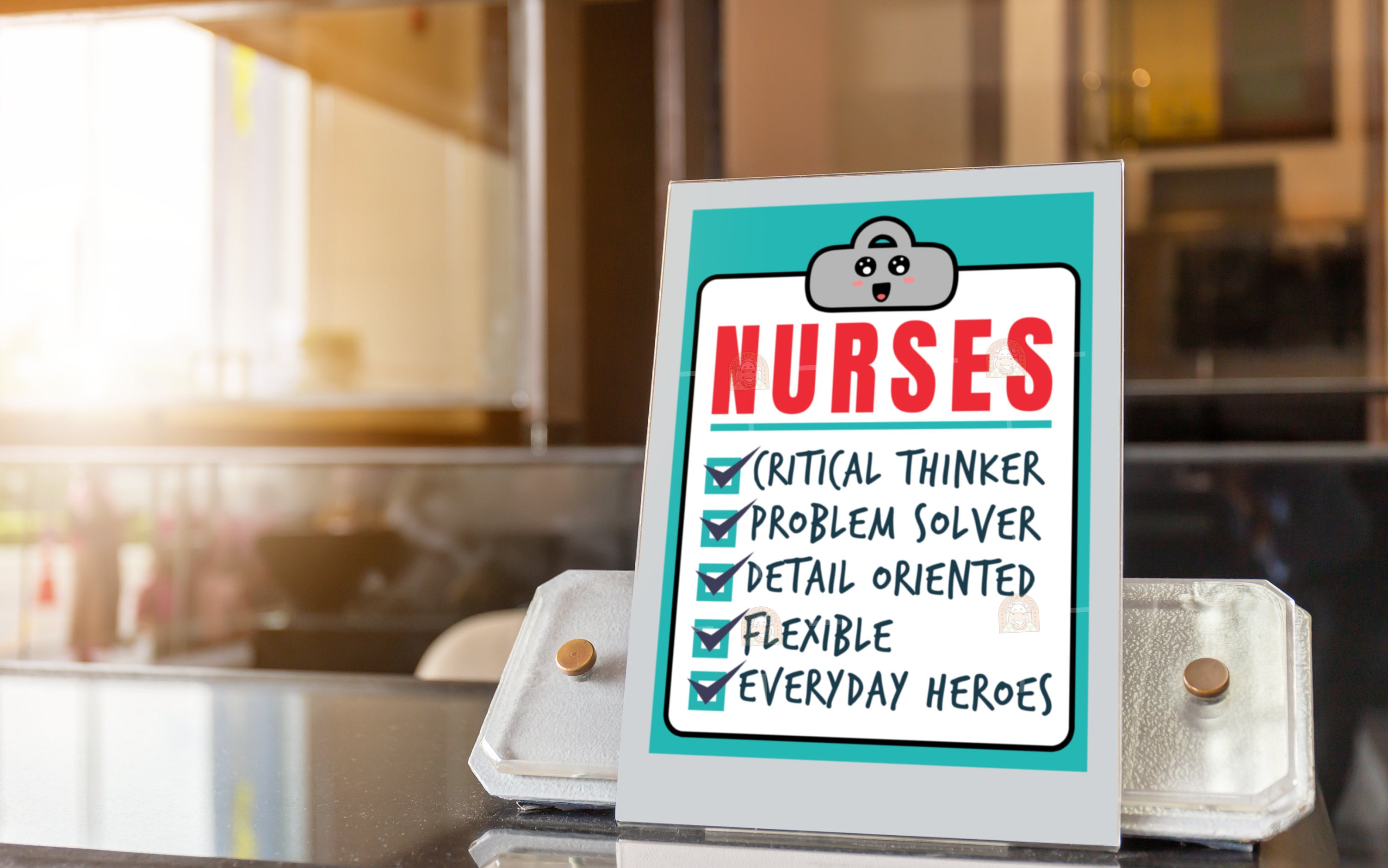 Nurses Week Signs Bundle, Printable National Nurses Week Poster, Nurse ...