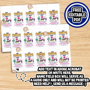 Principal Appreciation Month Tag Printable, National Principals Month ...