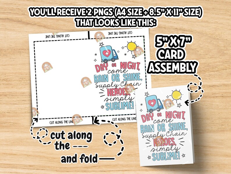Healthcare Logistics Printable Card, Supply Chain Week Sign, SC Week ...