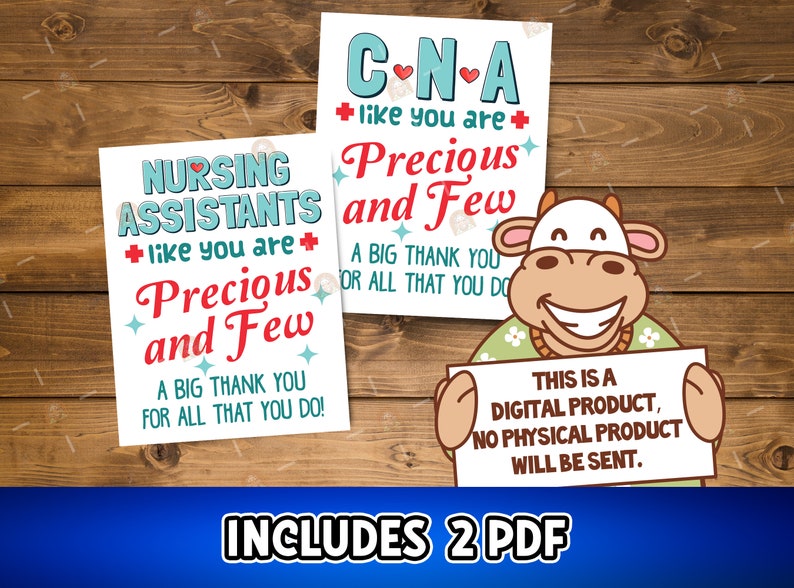 CNA Week Sign Printable, Certified Nursing Assistant Week Poster, CNA ...