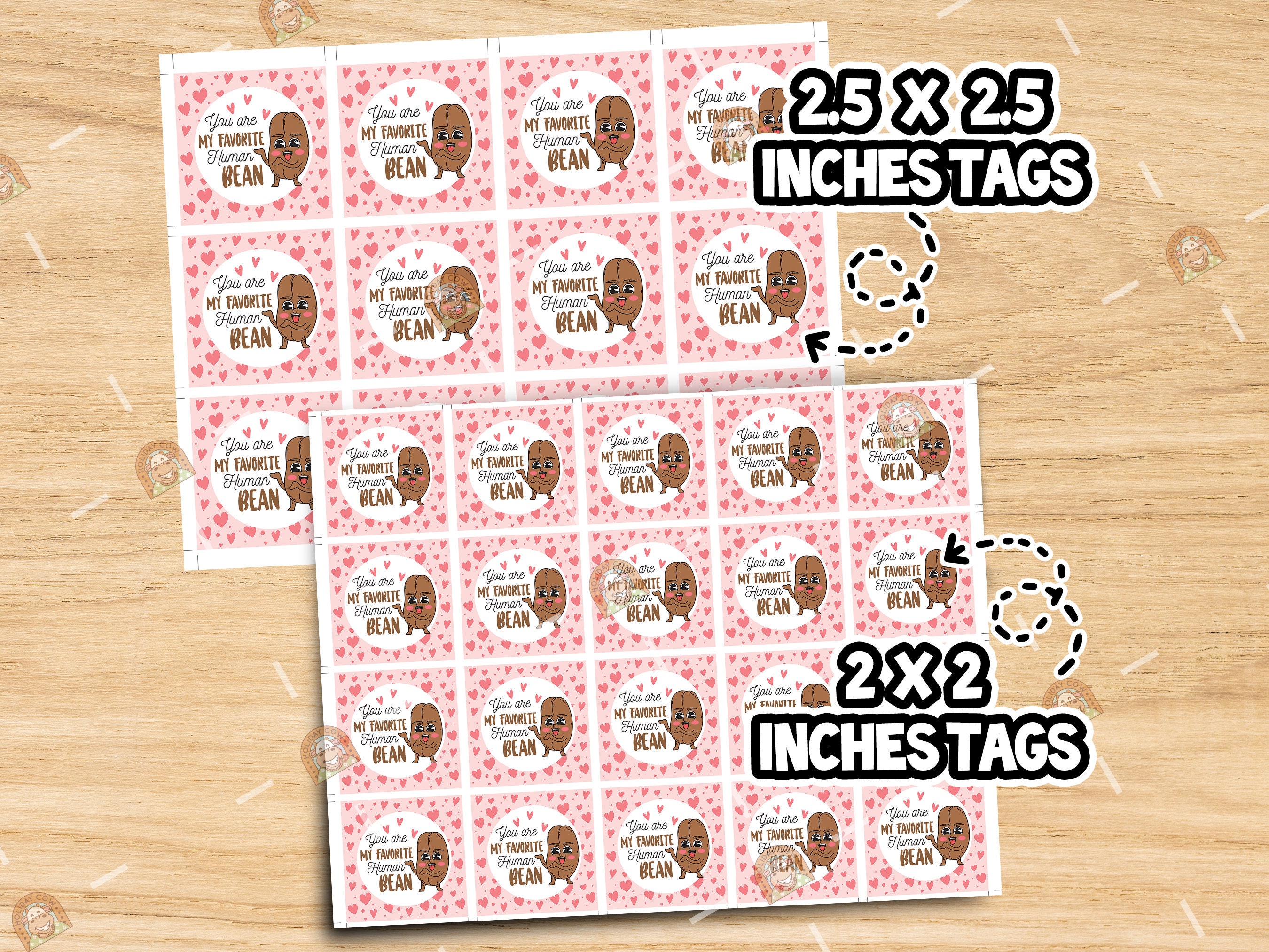 Teacher Appreciation Tags Printable, Coffee Lover Tag, Funny Coffee Tag ...