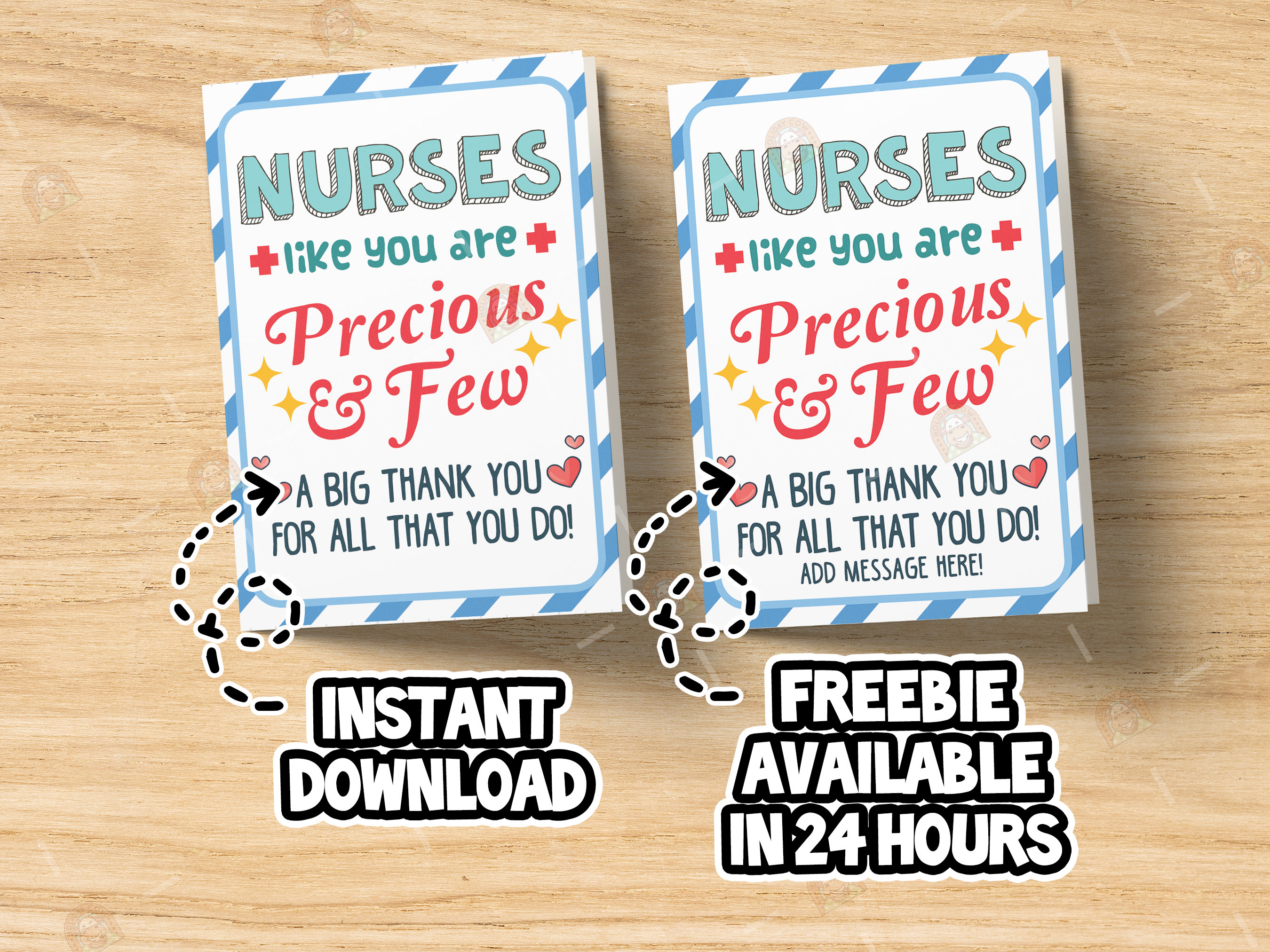 Happy Nurses Week Card, Printable National Nurses Week Card, Nurse ...