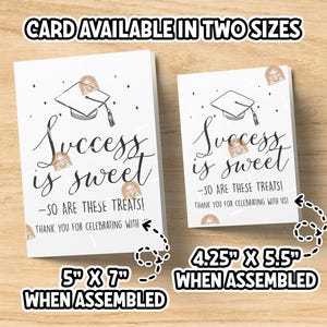 Graduation Dessert Table Sign, Printable Grad Card, Graduation ...