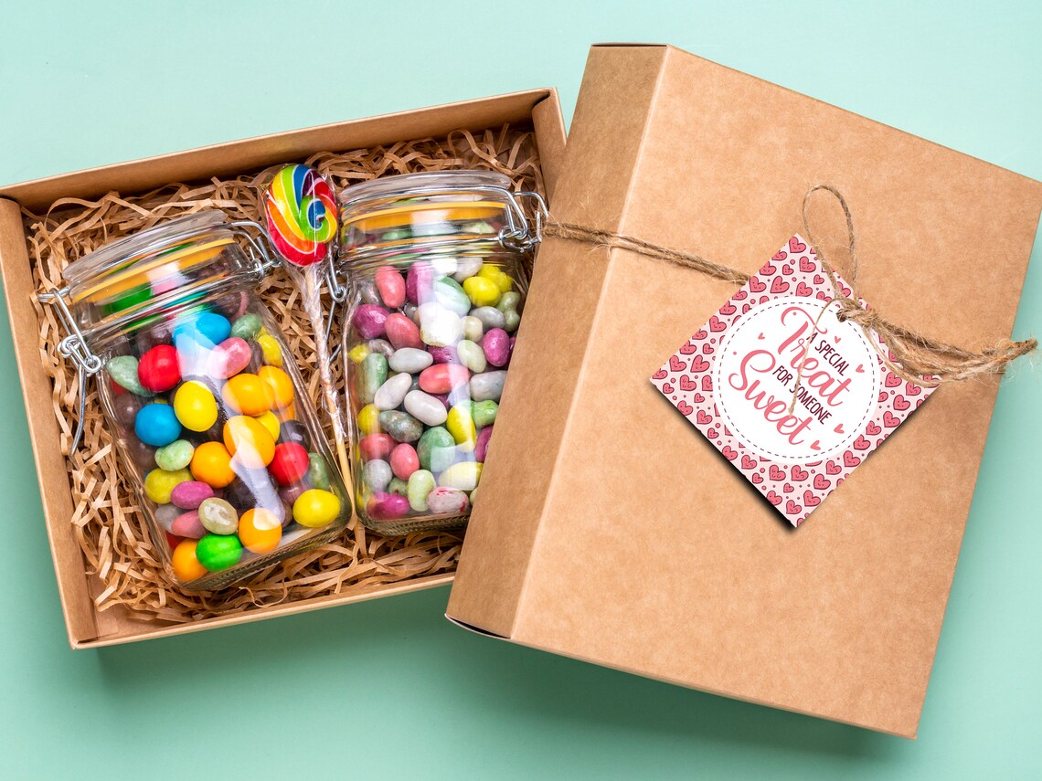 Printable Valentines Day Tags, Teacher Appreciation, Classroom Treat ...