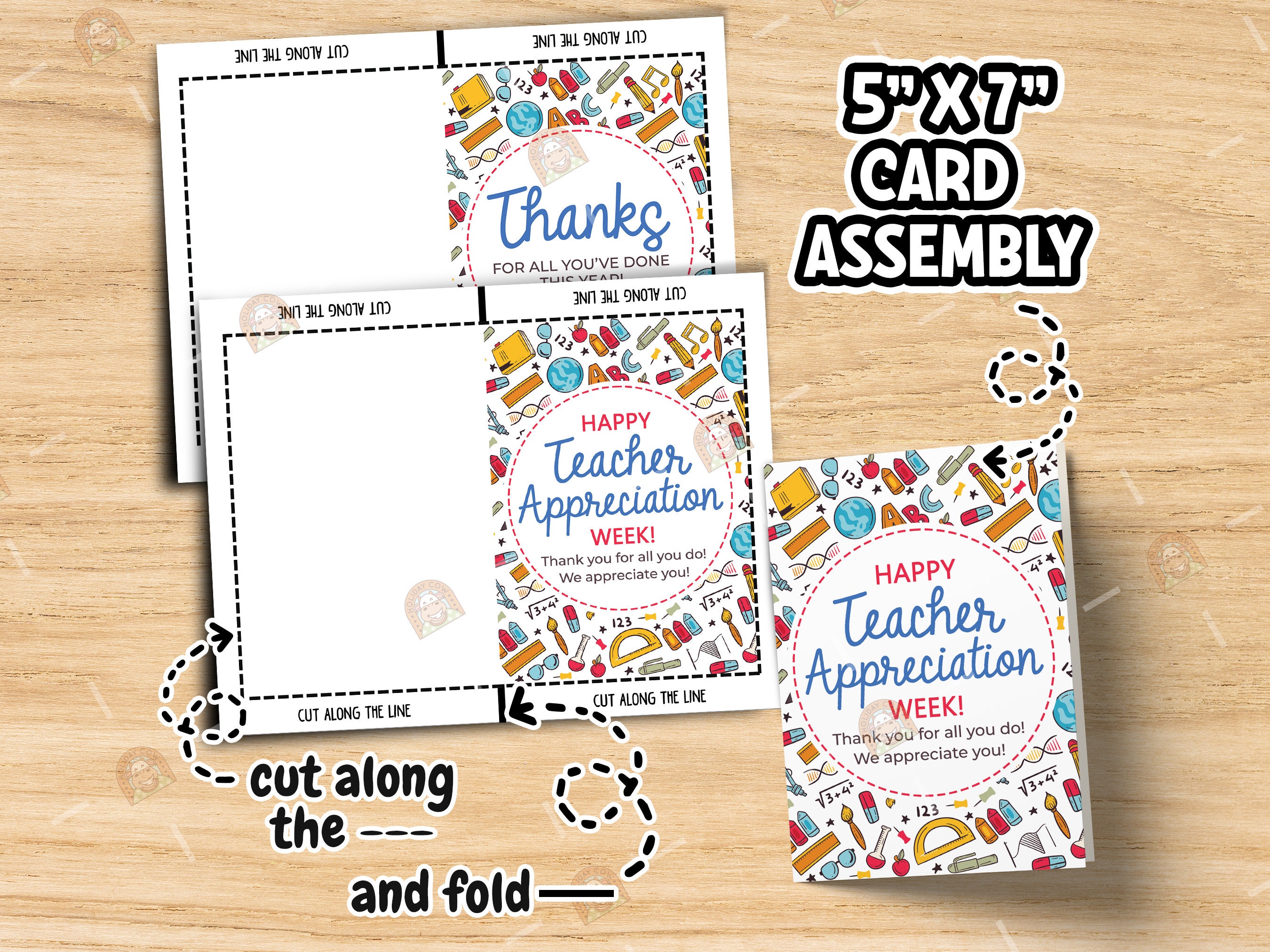 Teacher Appreciation Gift, Teacher Appreciation Card Printable, Teacher ...