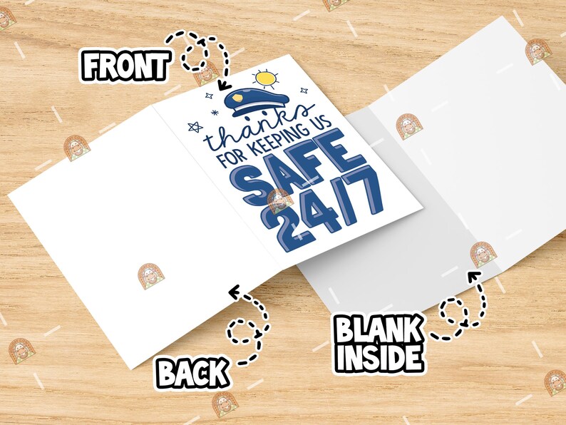 Security Officers Appreciation Gift Printable, Security Officers Week ...