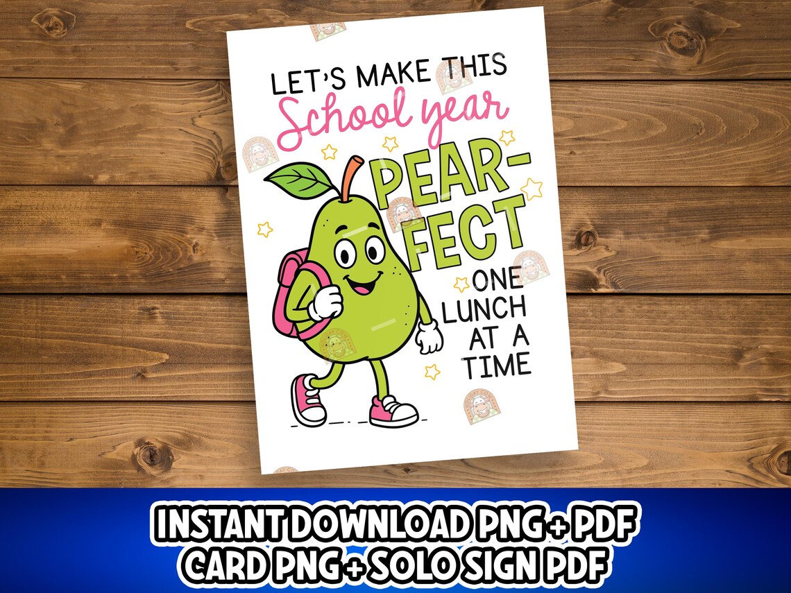 Funny Back to School Sign, Printable School Cafeteria Sign, First Day ...