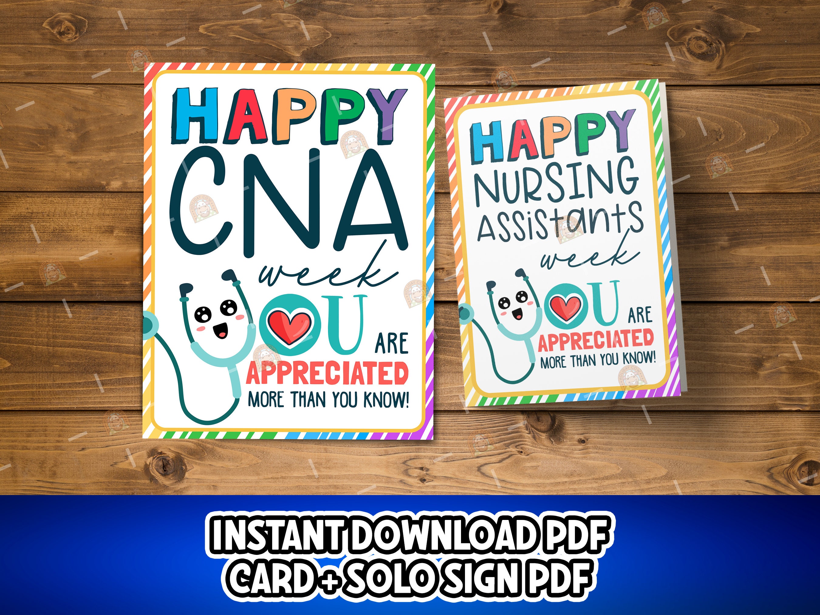 CNA Week Sign Printable, Certified Nursing Assistant Week Poster, CNA ...