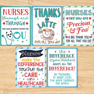 Nurses Week Signs Bundle, Printable National Nurses Week Poster, Nurse ...