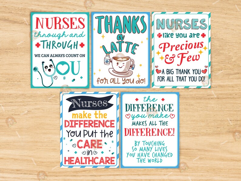 Nurses Week Signs Bundle, Printable National Nurses Week Poster, Nurse ...
