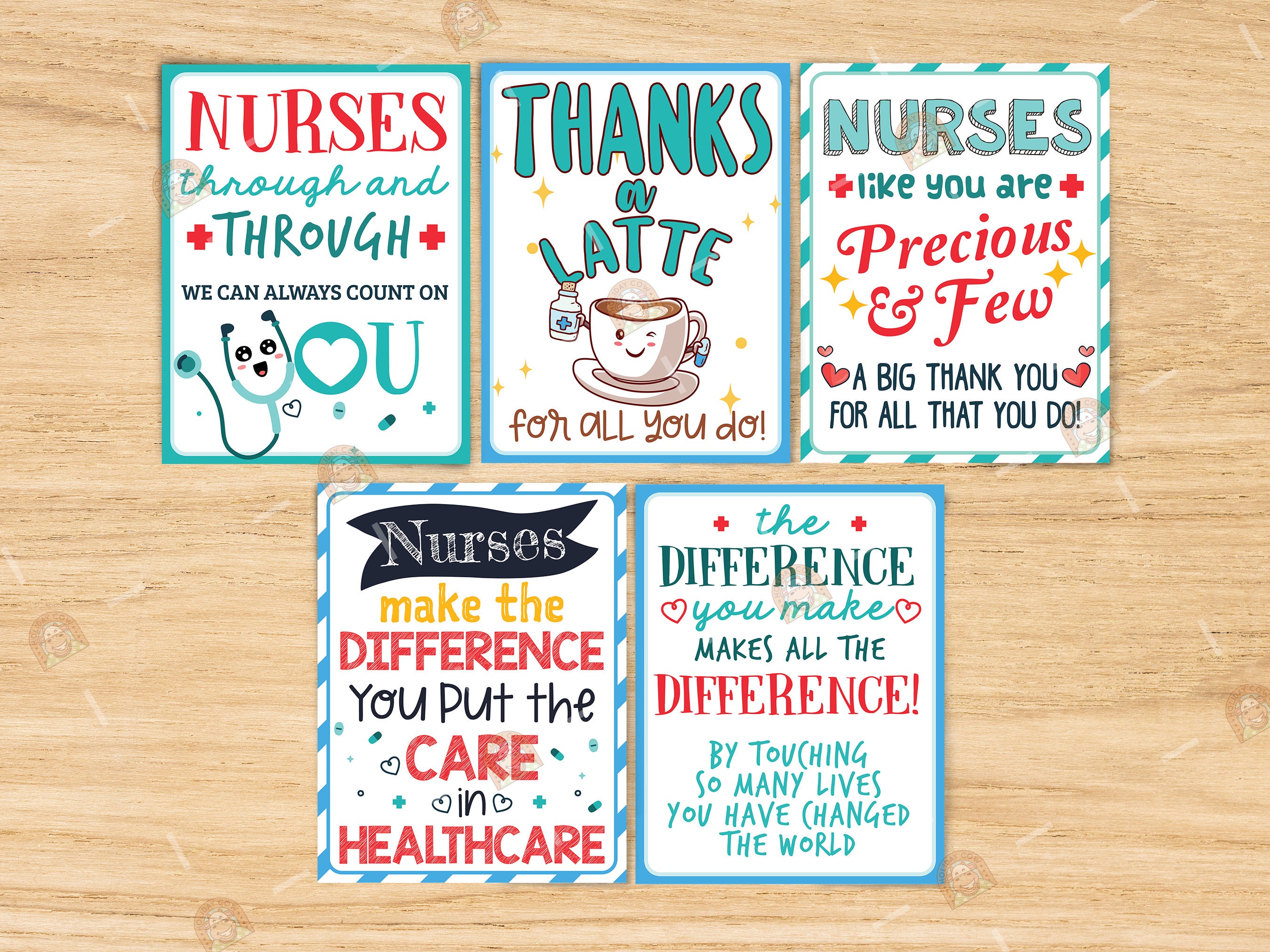 Nurses Week Signs Bundle, Printable National Nurses Week Poster, Nurse ...