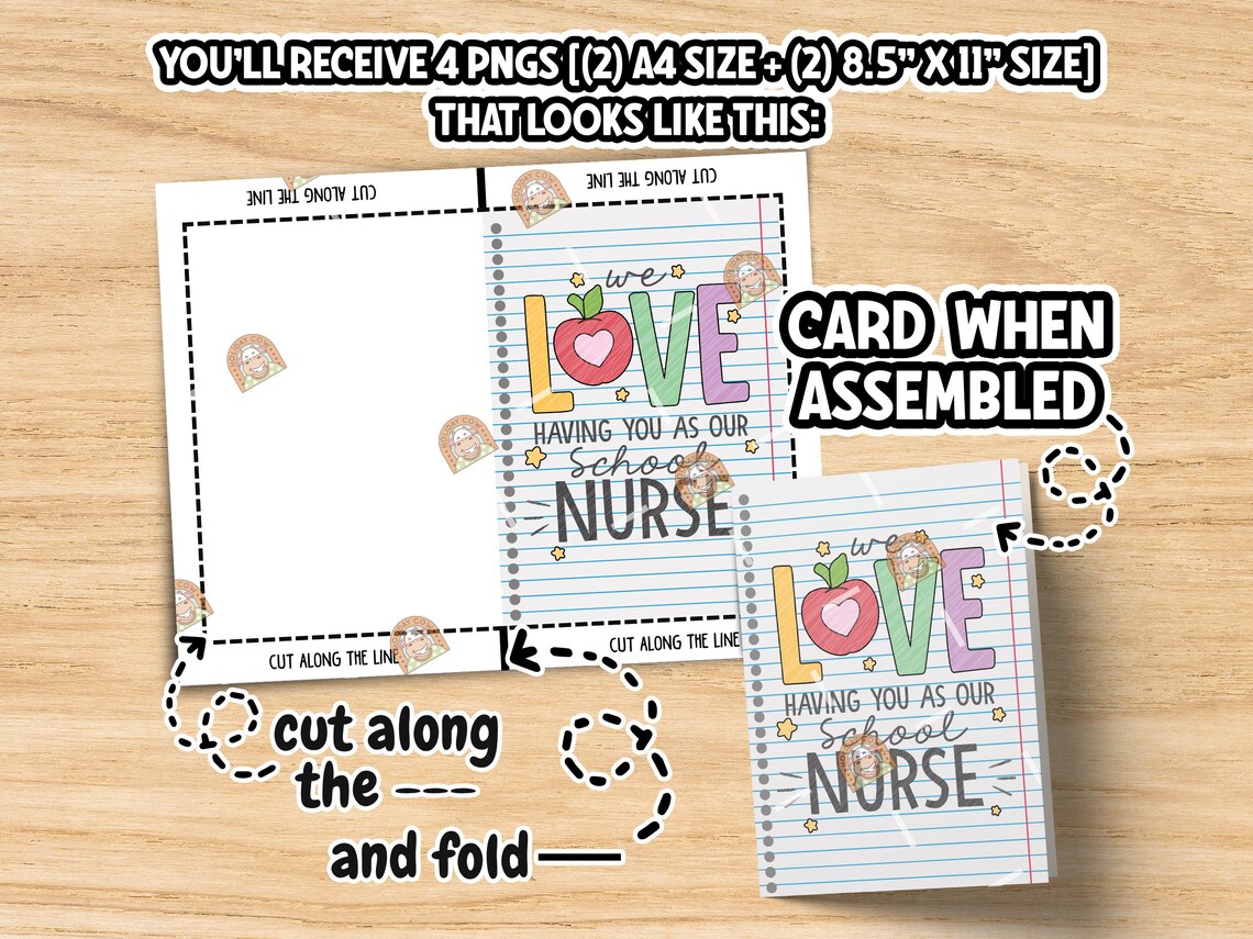 Printable School Nurse Gift, School Nurse Day Sign, School Nurse Day ...