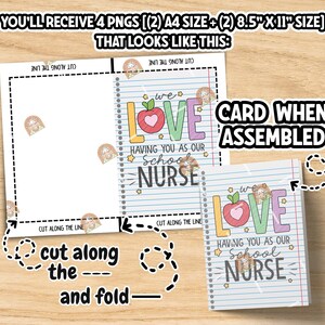 Printable School Nurse Gift, School Nurse Day Sign, School Nurse Day ...