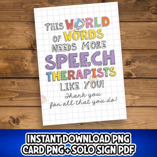 Therapist Card - Etsy