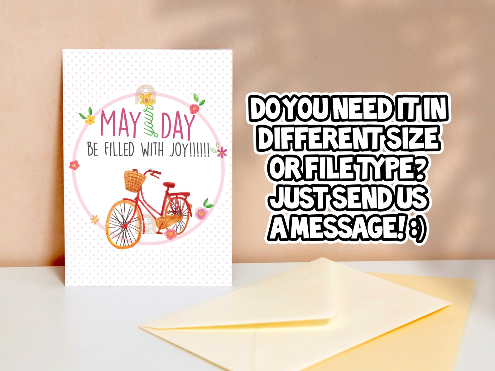 May Day Sign, Happy May Day Gift, Printable Card, Spring May Day Basket ...