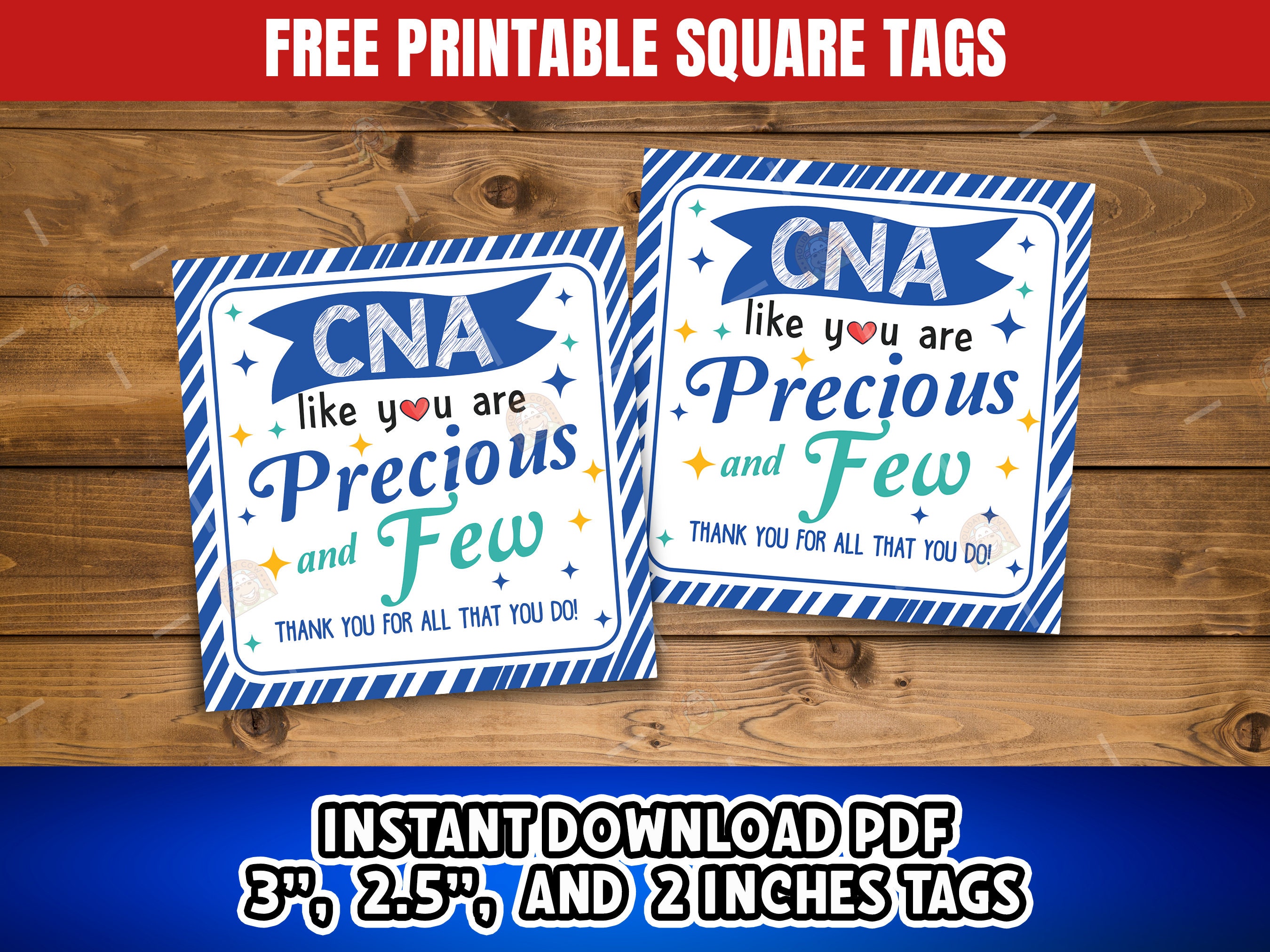 CNA Week Signs Printable Bundle, Certified Nursing Assistant Gifts, CNA ...