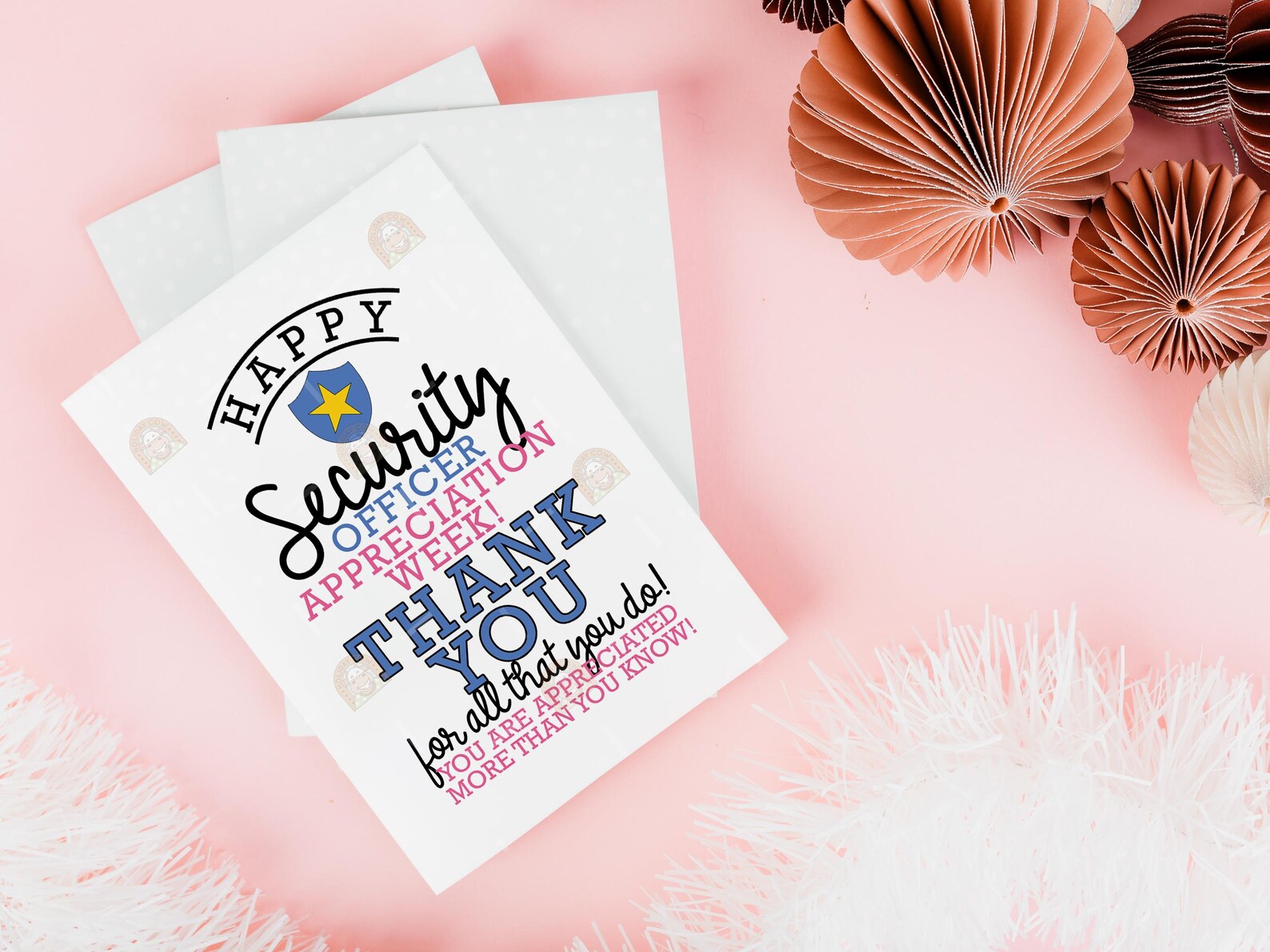 Security Officers Week Sign Printable, Security Officers Appreciation ...