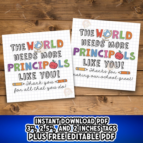 Principal Gift - 60+ Gift Ideas for 2024
