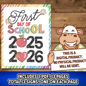 Cafeteria Signs Printable Bundle, Lunchroom Bulletin Board, Preschool ...