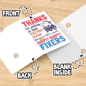 National Rehabilitation Week Gift Printable, Thank You Rehabilitation ...