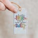New Year Gift Tag Printable, School New Year Sweet Treat Tag, Welcome ...