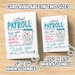 Funny Payroll Gift Printable, National Payroll Week Sign, Payroll ...