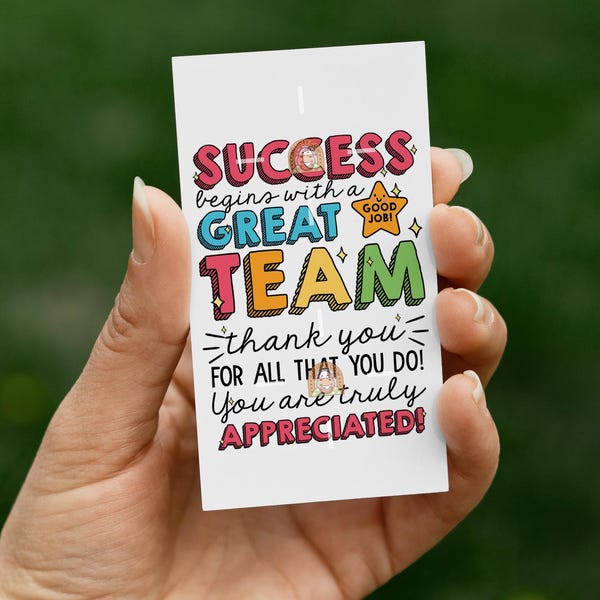 Teller Appreciation Gifts - 60+ Gift Ideas for 2025