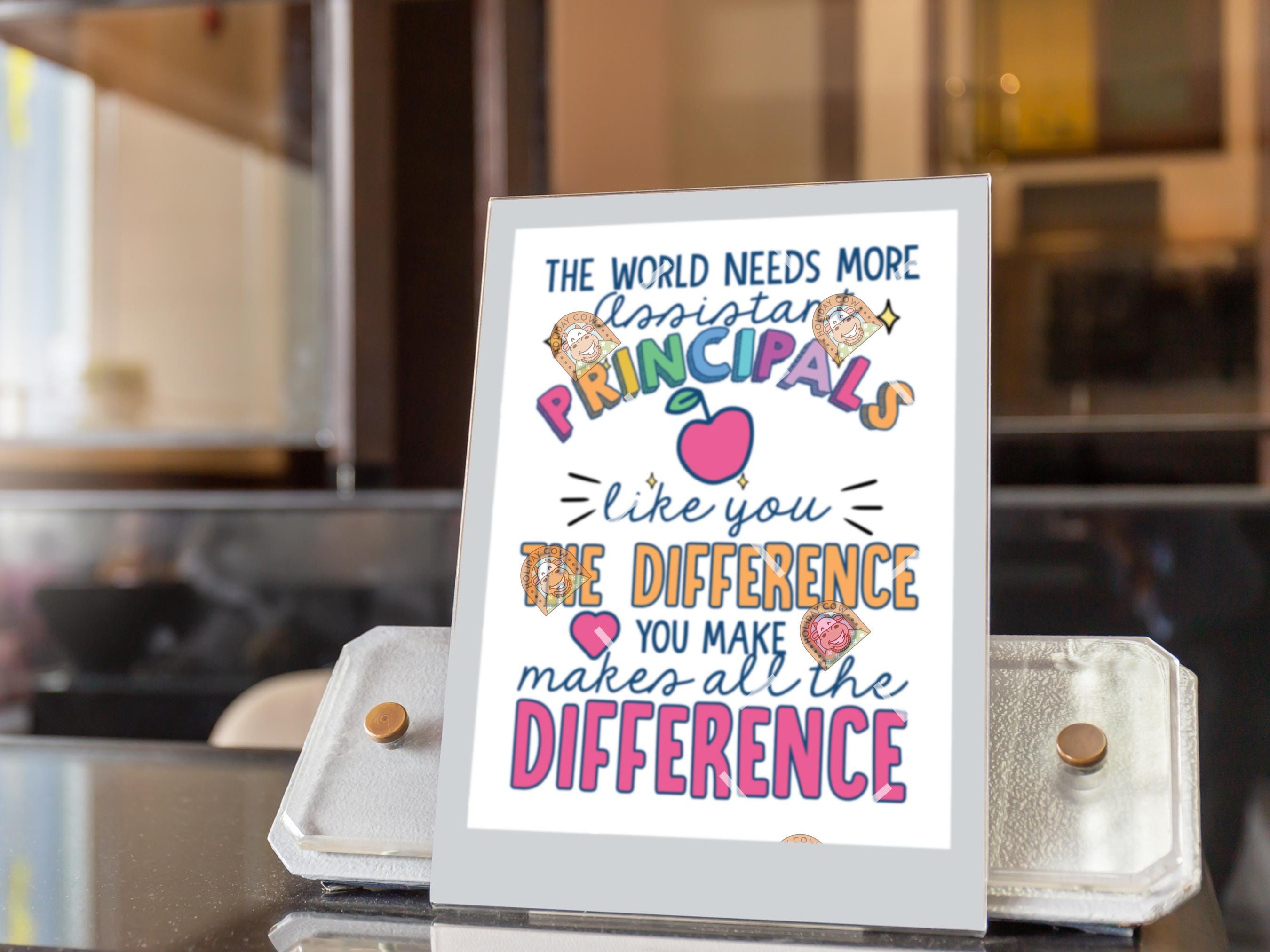 Printable Assistant Principals Week Gift, Assistant Principal ...