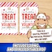 Valentine Volunteer Gift Tag Printable, Thank You Volunteer Valentine ...