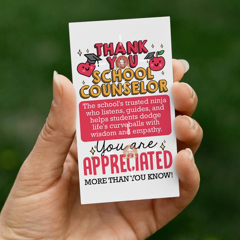 School Counselor - Etsy