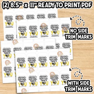 Public Safety Telecommunicators Gift Tag Printable, Telecommunicators ...