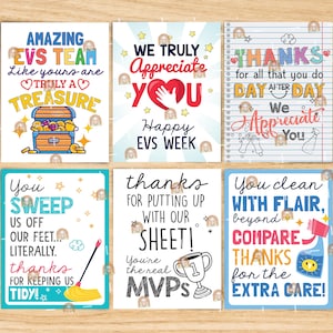 EVS Week Sign Printable, National Healthcare Environmental Services ...