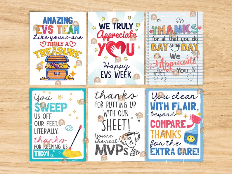 EVS Week Sign Printable, National Healthcare Environmental Services ...