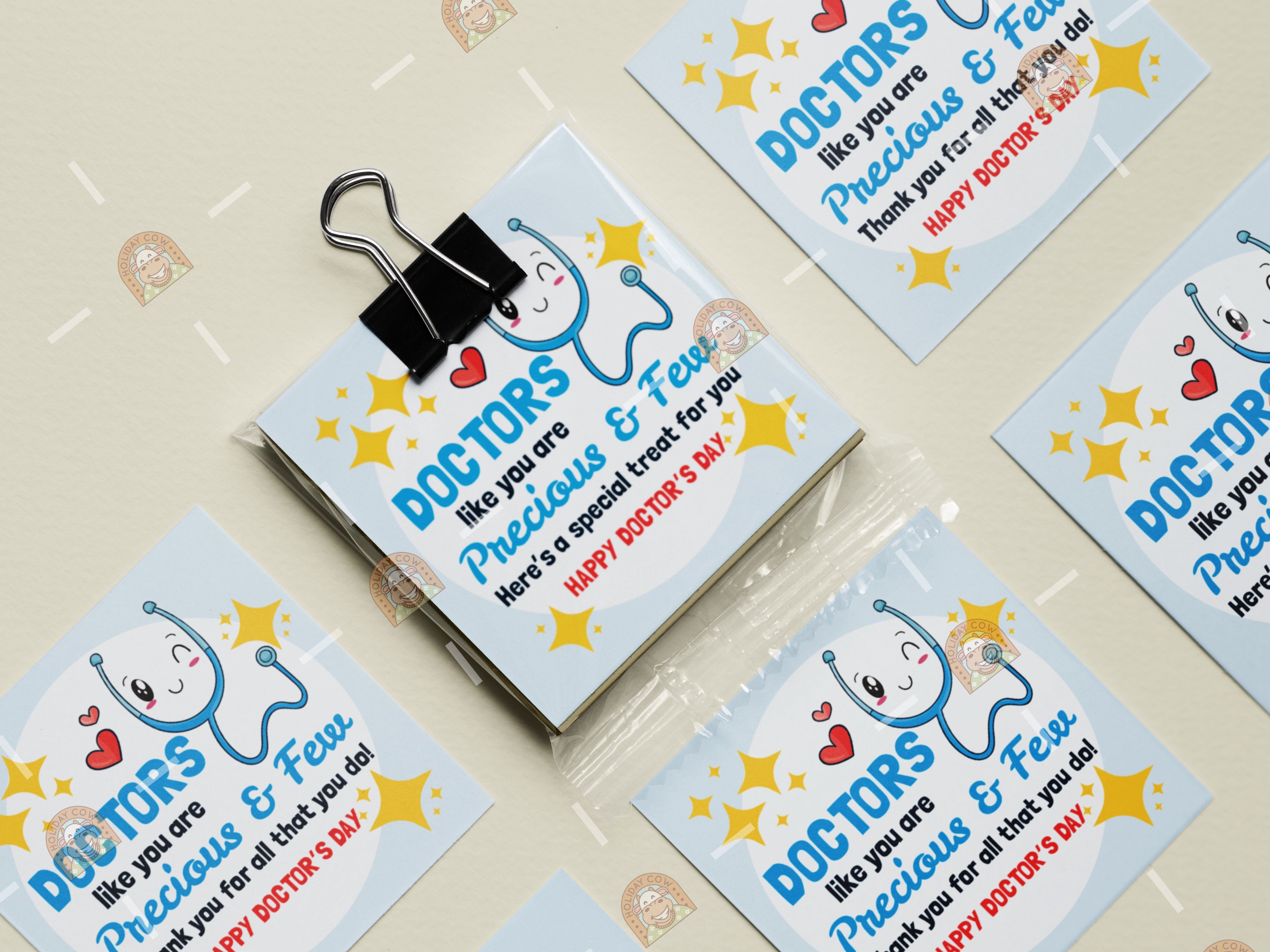 Doctor Appreciation Tags Printable, Doctor's Day Tag, National Doctor's ...