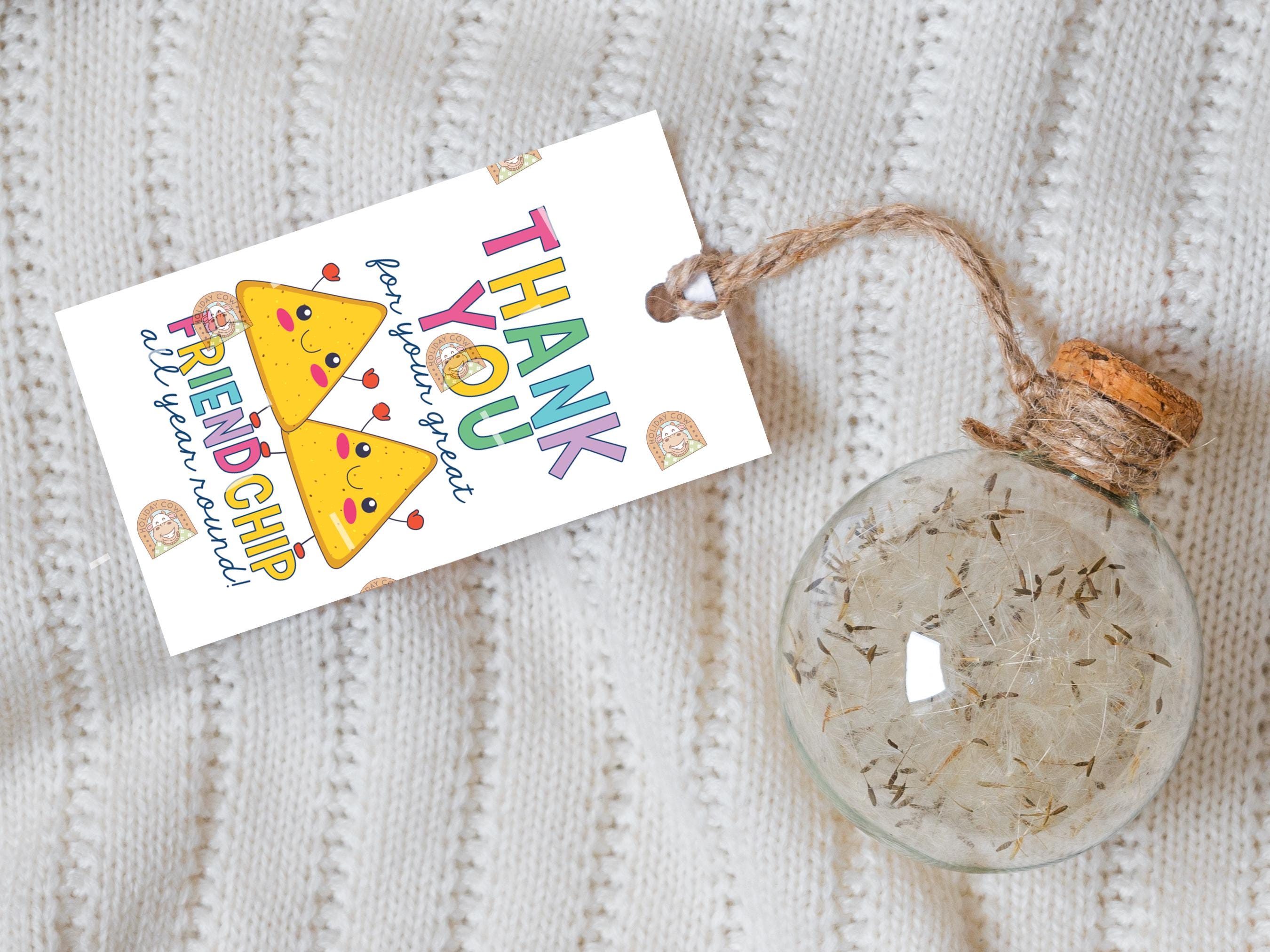 Last Day of School Tag Printable, Summer Treat Bag Tag for Friend Gift ...