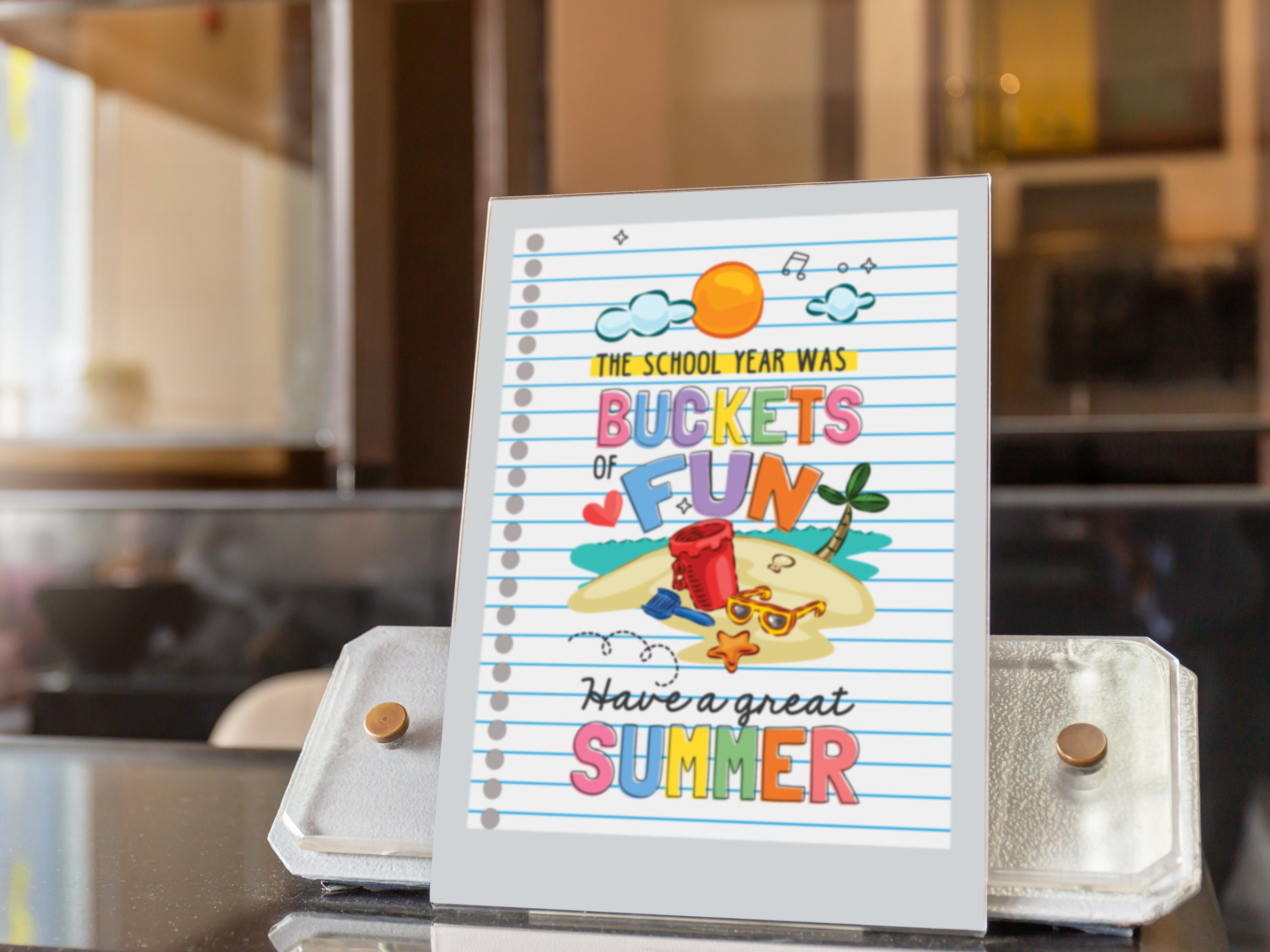 End of School Year Card for Students Printable, End of Year Card for ...