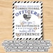 Correctional Officer Gift, Printable Correctional Officer Week Card ...