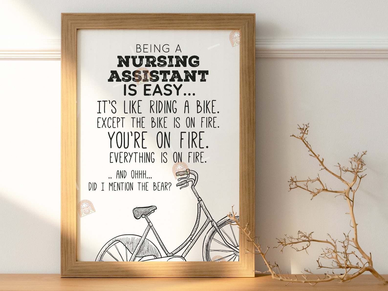 CNA Week Card Printable, Cna Thank You Card, Nursing Assistant Week ...