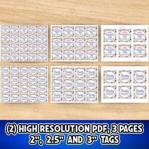 School Principal Gift Tag, Printable Principal Appreciation Tag ...