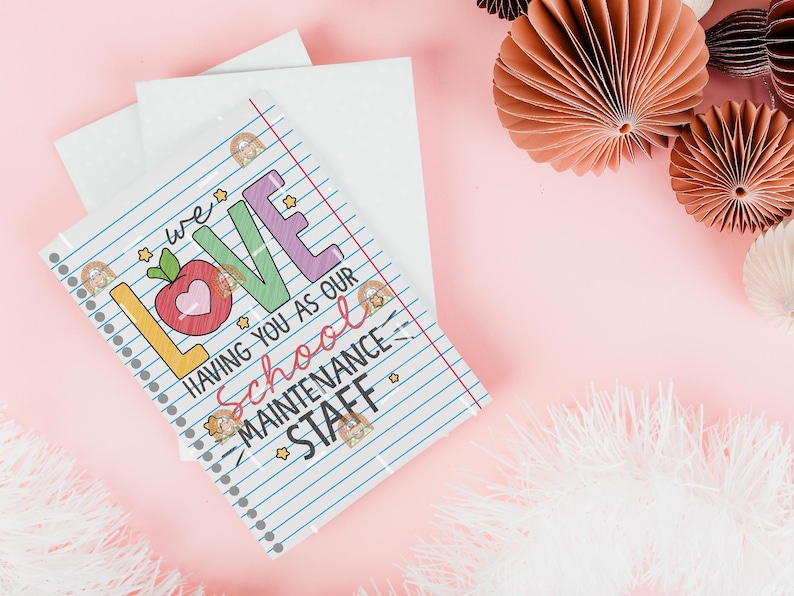 Maintenance Worker Appreciation Day Sign Printable, School Maintenance ...