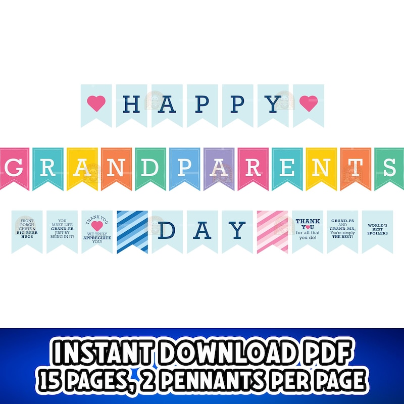 Grandparents Day Decorations - Etsy