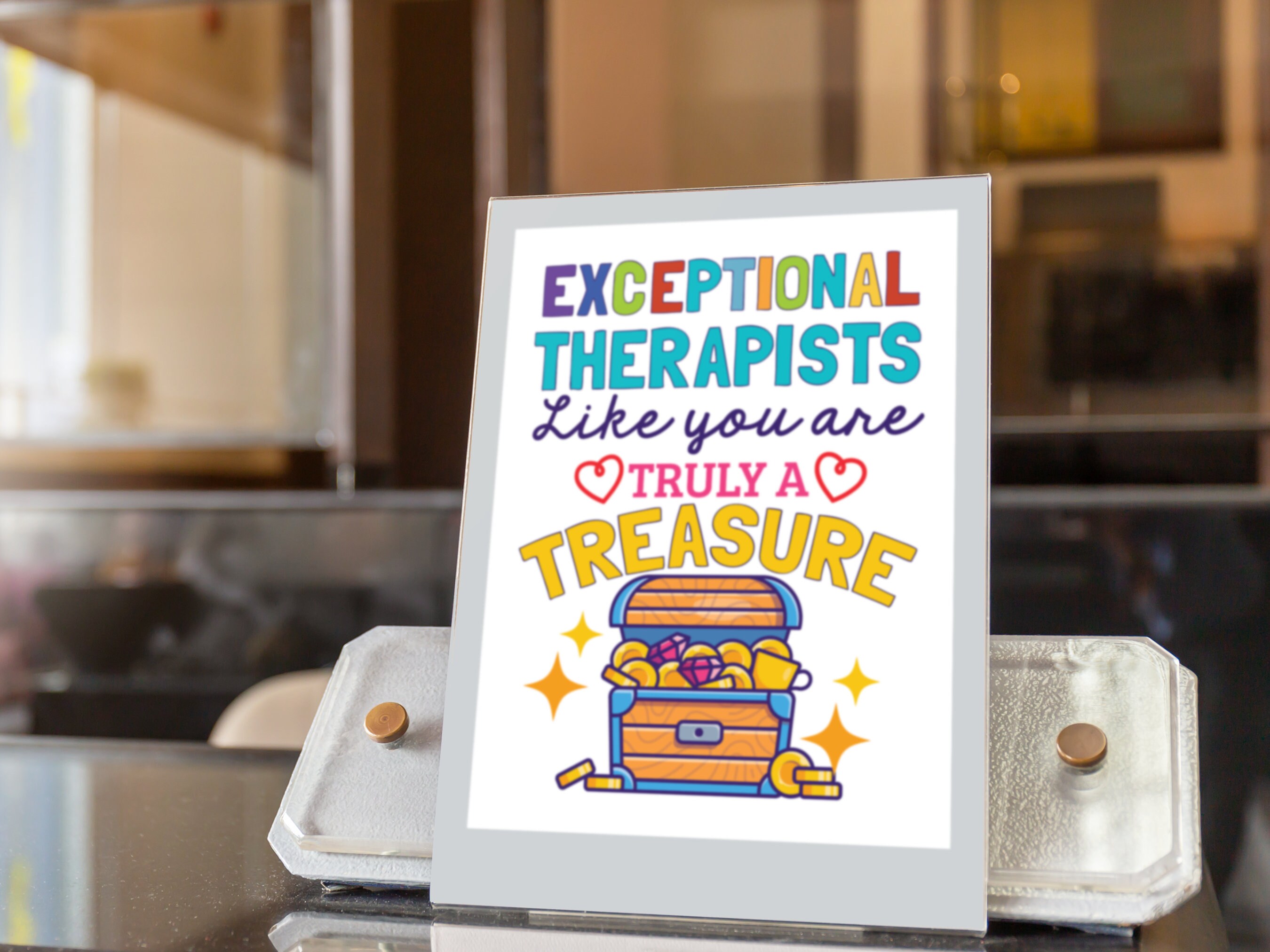 Printable Recreational Therapists Card, National Therapeutic Recreation ...
