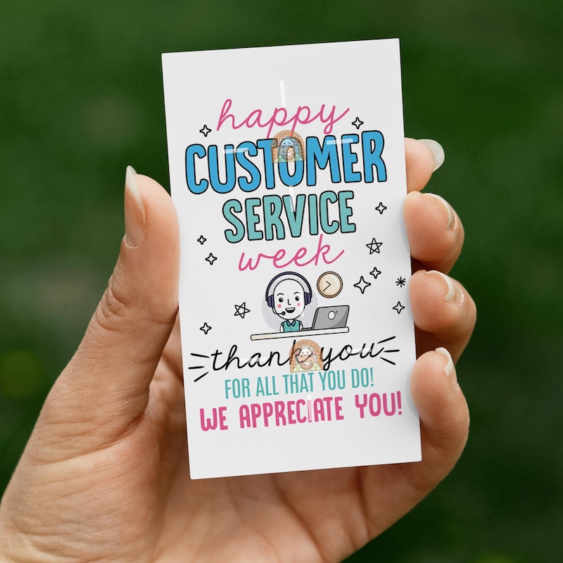 Client Appreciation Tag - Etsy