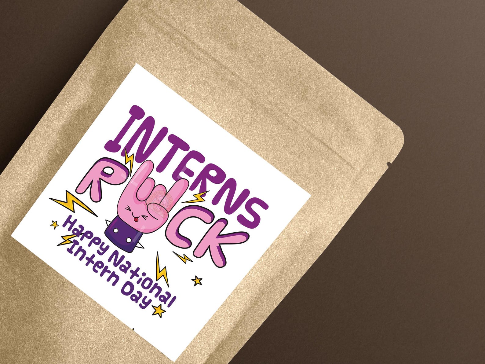Intern Tag Printable, National Intern Day Gift Tags, Tags for Intern ...